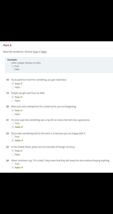 My English lab unit 10 test - YouTube
