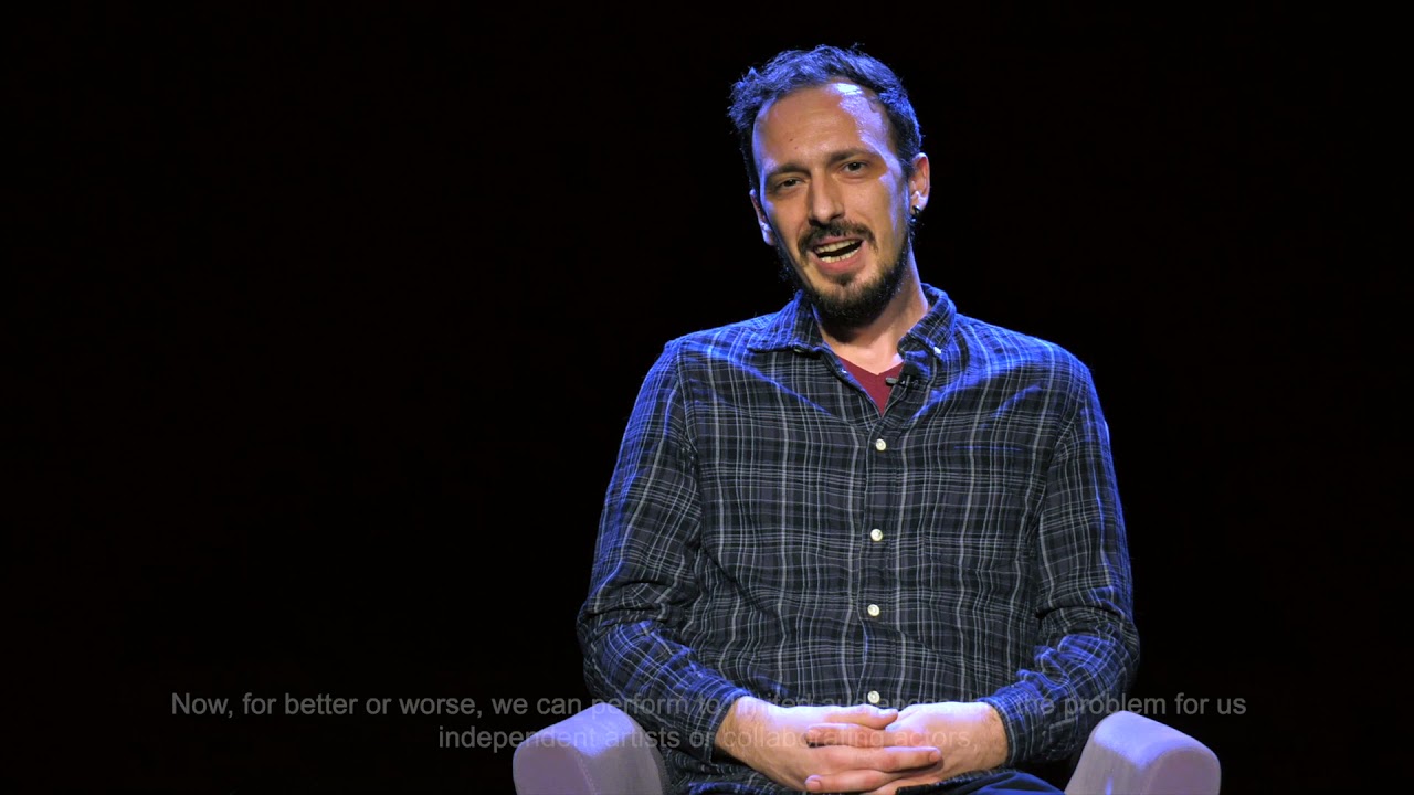 COOLsound 2021 – Actor Bogdan Iacob introduces himself - YouTube