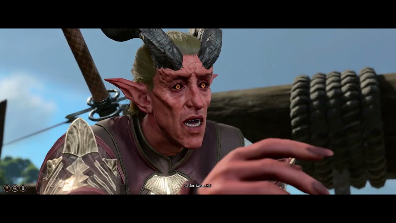 Baldur's Gate 3 - Act 1 Emerald Grove: Zevlor & Aridin Argue as Goblins ...