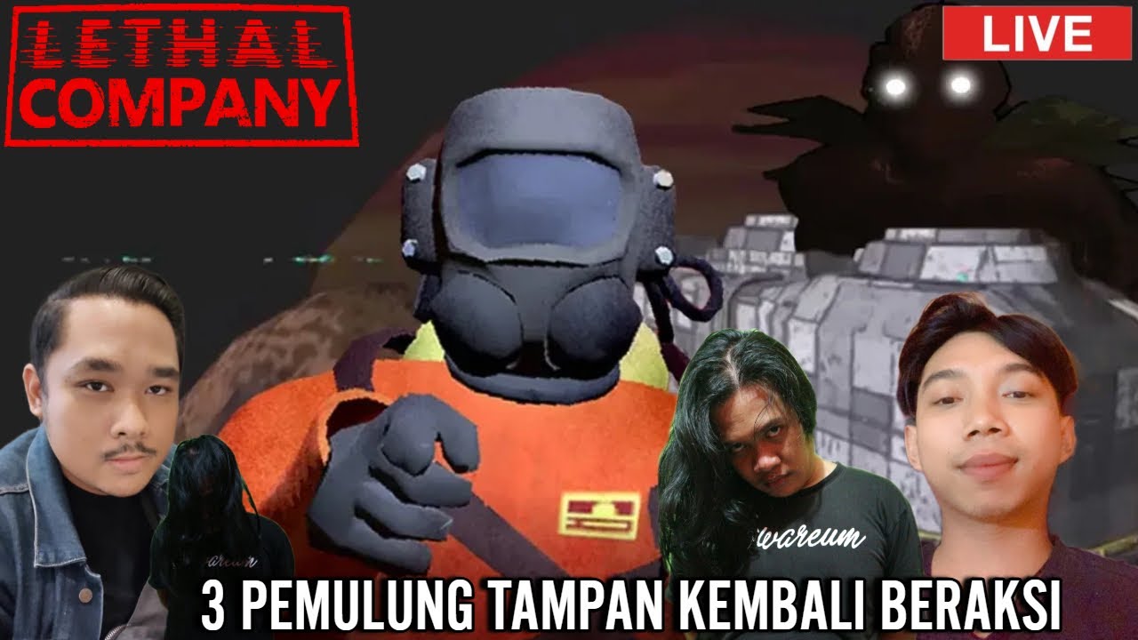 Kita Ber3 Lanjut Mulung Di Luar Angkasa @PPxQ23 @RFOR_game | Lethal Company INDONESIA - YouTube