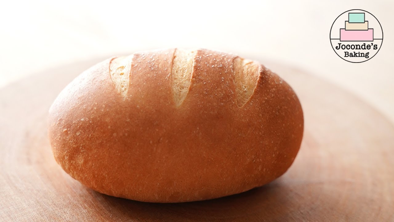 이 빵은 앙버터를 위한 최선입니다. 소프트롤빵 / Soft Roll Bread - YouTube