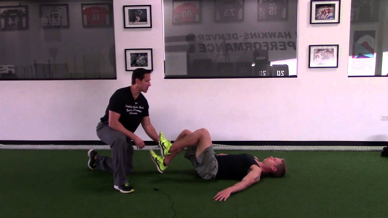 Supine Trunk Activation - YouTube