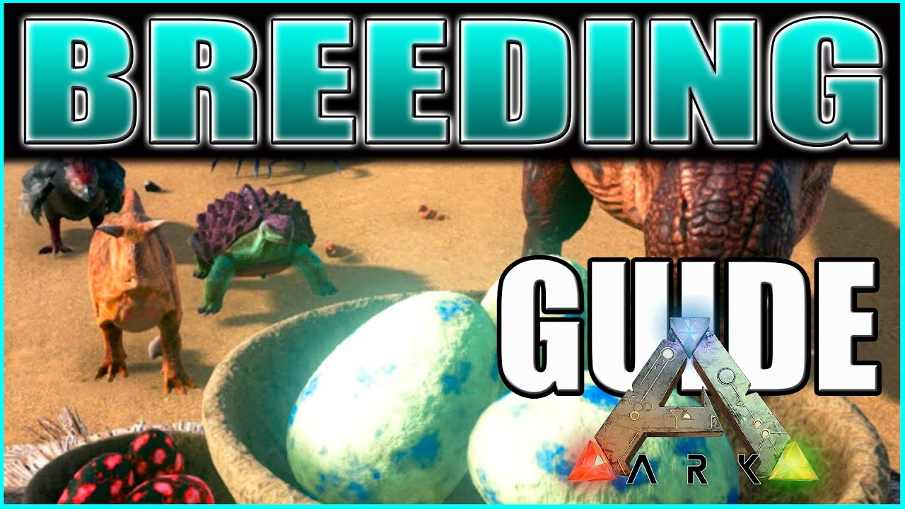 ARK: Survival Evolved | HOW TO BREED ANY DINOSAURS! - YouTube