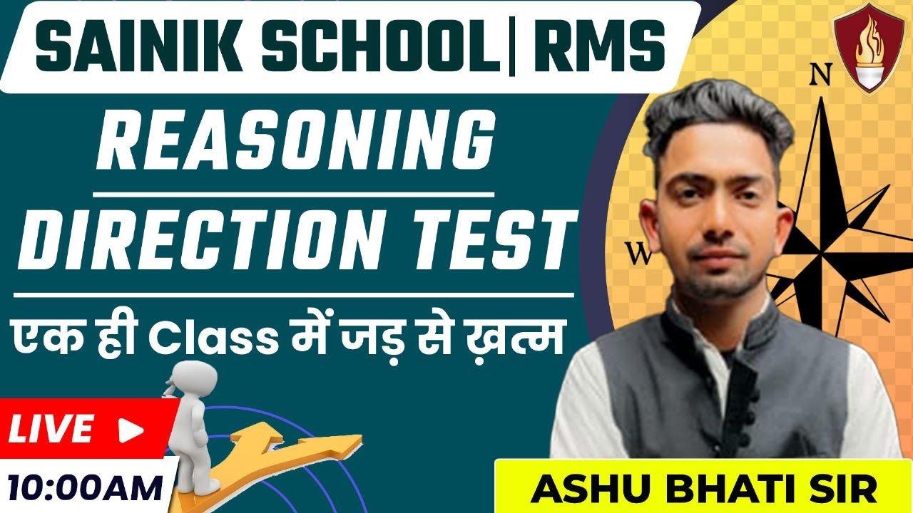 Reasoning Class | Direction Reasoning Tricks | Reasoning Questions ...
