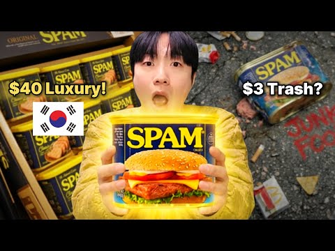 American Trash? No, Korean Treasure (+Spam Hack)