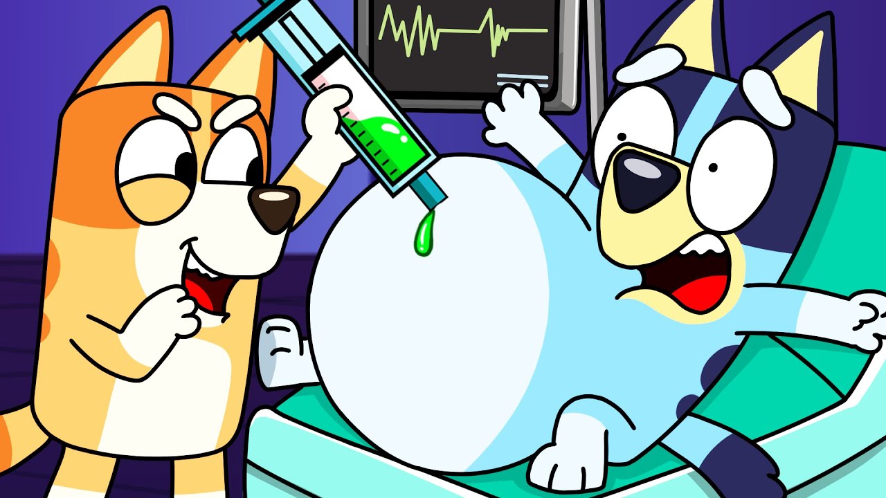 Giant Bluey | Fun with Bluey and Bingo | Bluey Full Episodes | Bluey ...