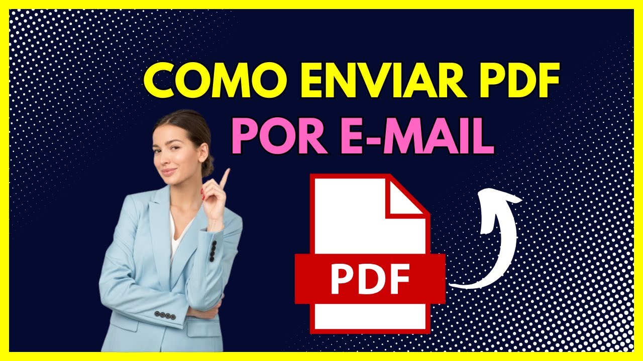 Como Enviar PDF por email - Aprenda como mandar pdf por email! - YouTube
