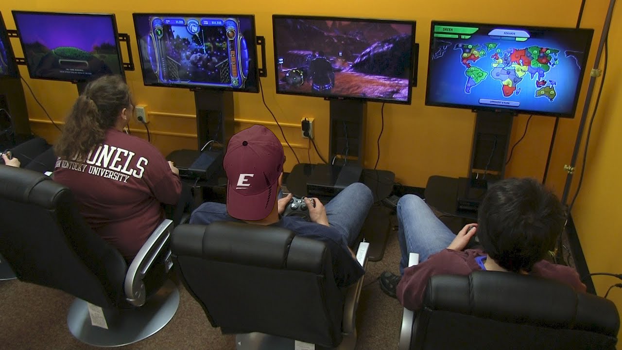 School of Justice Studies Critical Gaming Lab - YouTube