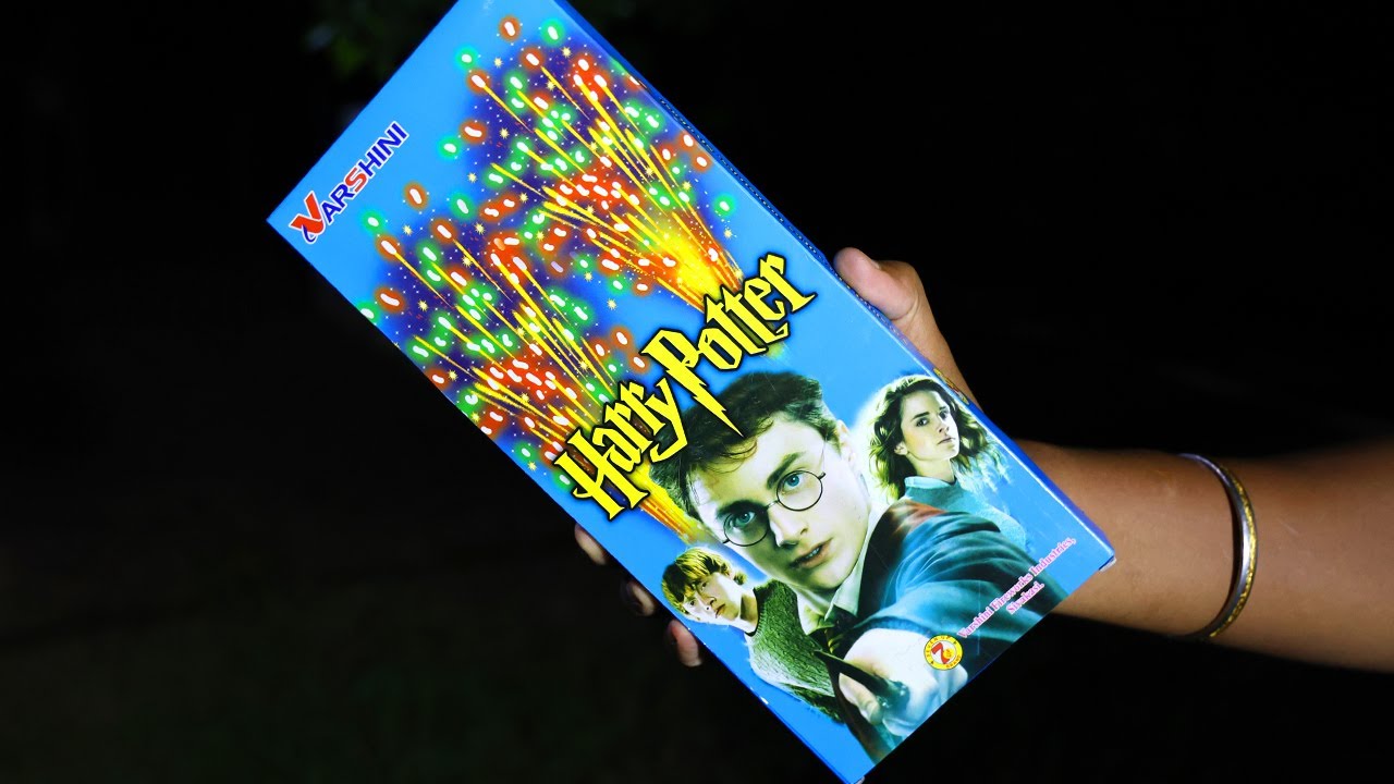 HARRY POTTER SKY SHOTS | MODERN CRACKERS | SIVAKASI NIGHT CRACKERS ...