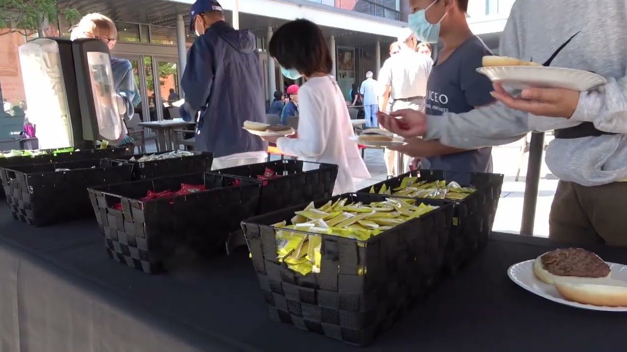 20220827, Daisy Wai MPP, BBQ, Richmond Hill, Ontario, Canada, 加拿大安省省議員韋 ...