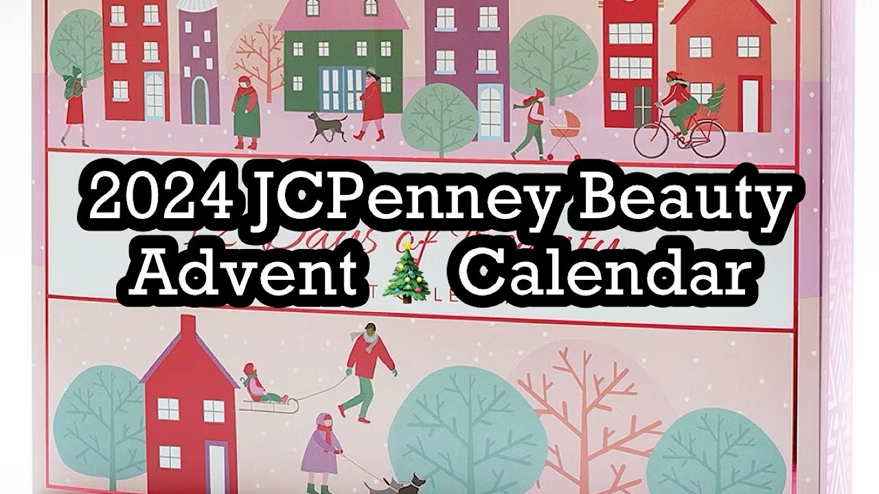 2024 JCPenney Beauty Advent Calendar: 12 Days of Beauty! | Beautyamab ...