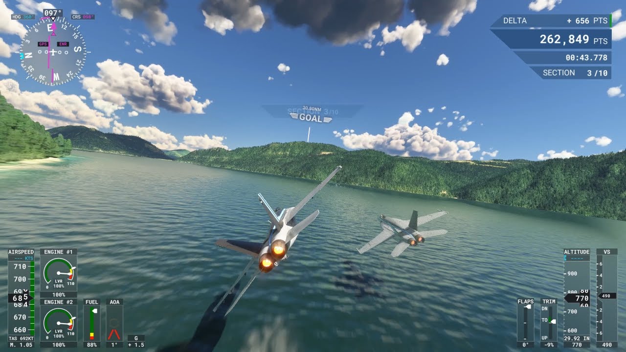 Top Gun Maverick Challenge Riffe Lake (Personal Best) - YouTube