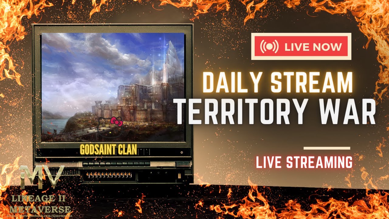 🔴 [LIVE] TERRITORY WAR GAS | L2 METAVERSE #53 - YouTube