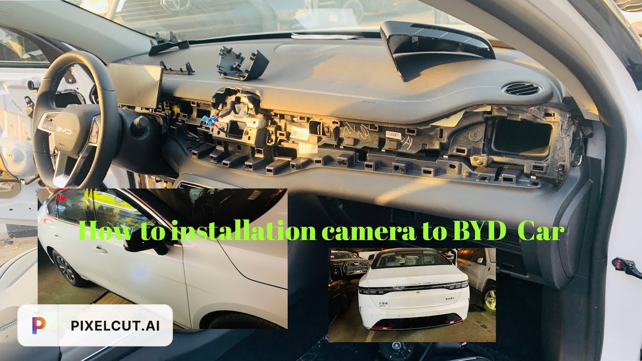 How installation 360 camera to BYD 2024 - YouTube