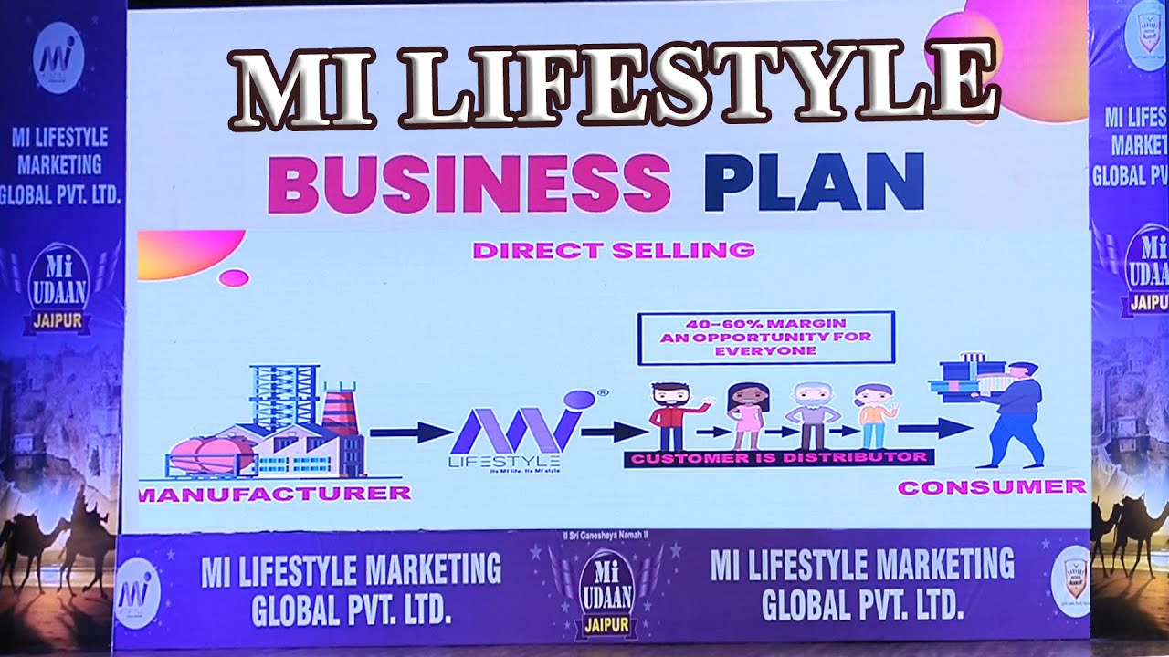 New MI Lifestyle Business Plan | MI lifestyle | mi lifestyle business ...