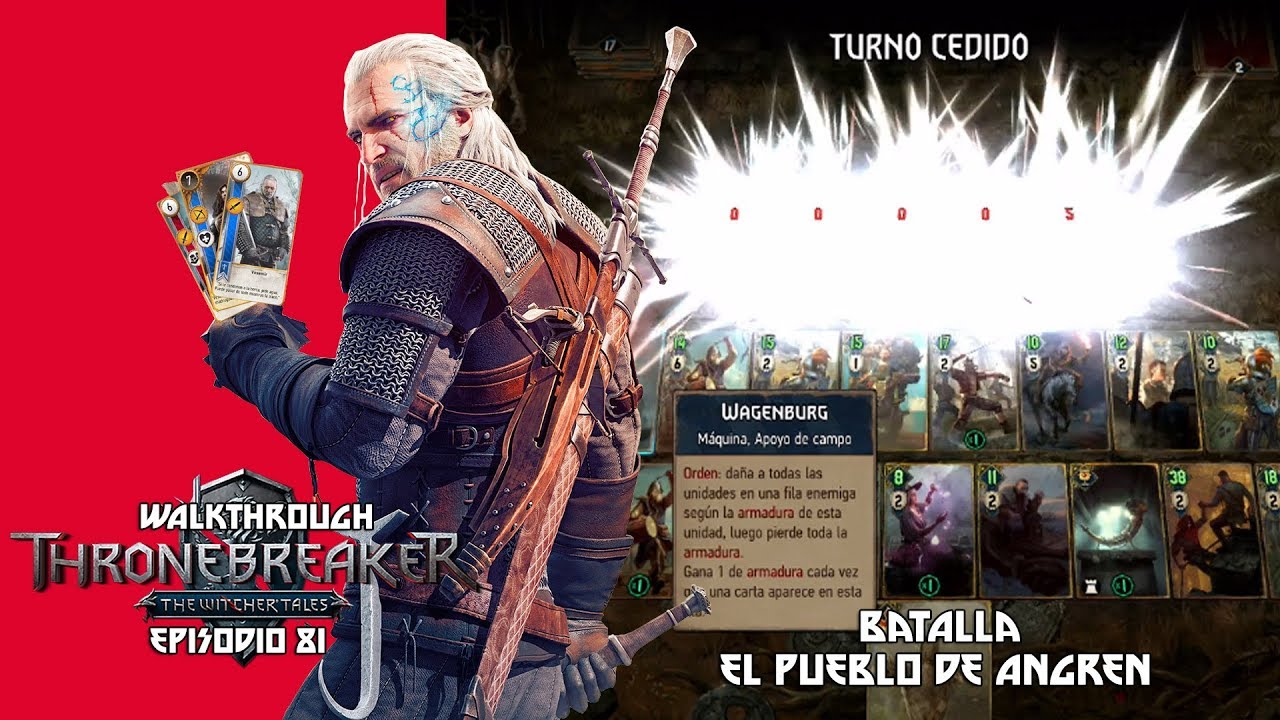 Thronebreaker: The Witcher Tale | Walkthrough | Episodio 81 - Batalla ...