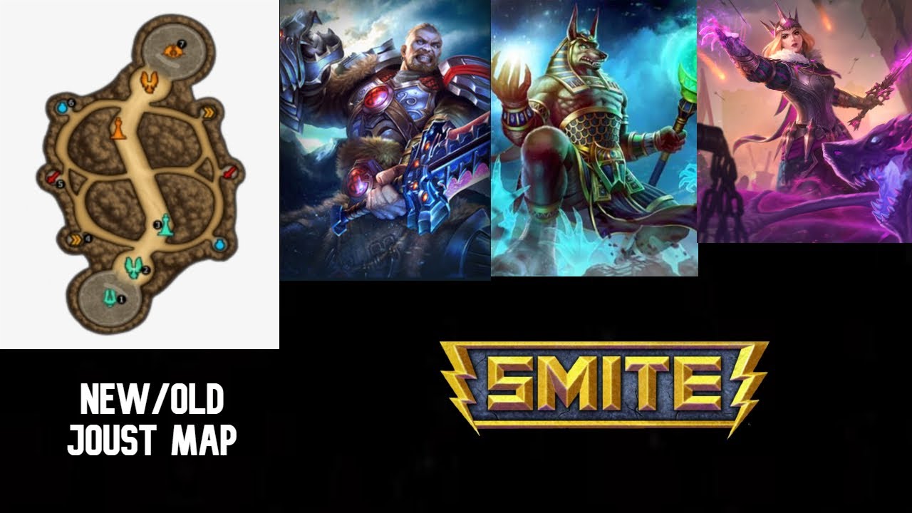 SMITE: OLD JOUST MAP (Funny Moments/Highlights) - YouTube