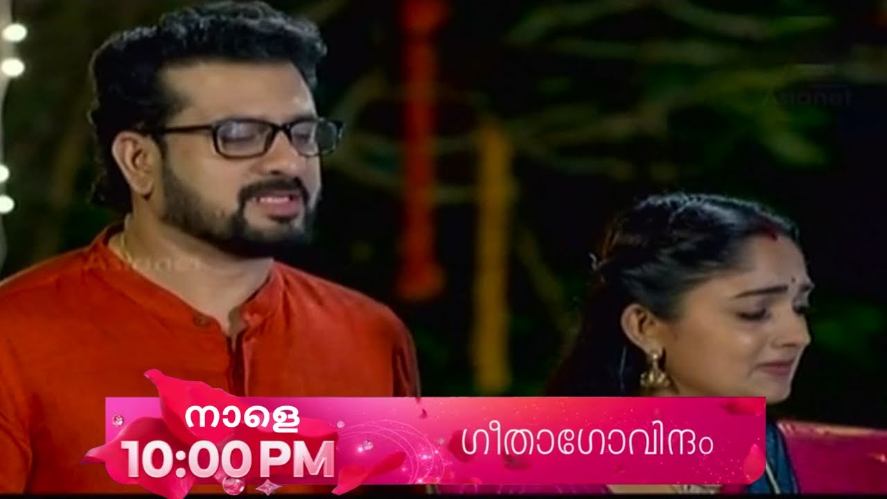 Geetha Govindam Promo || 08-01-2025 || Episode 589 || Asianet - YouTube