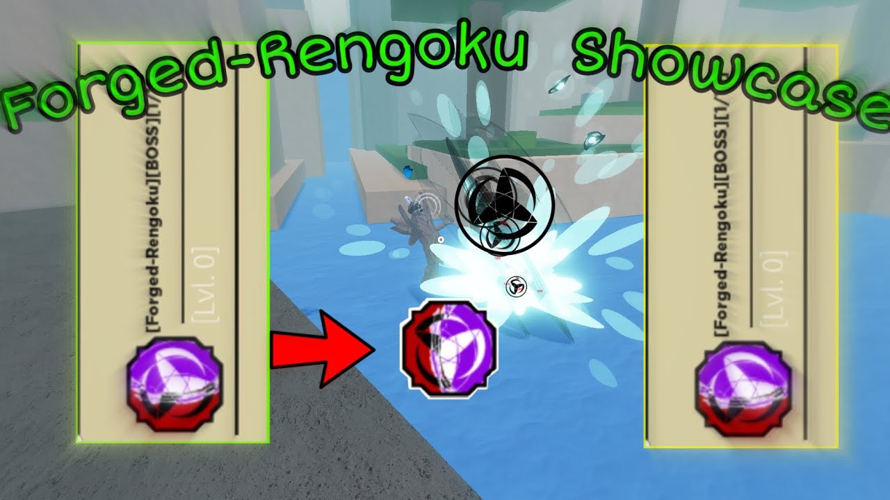 Forged-Rengoku Showcase Este Bloodline Esta Rotísimo 😱 | Shindo Life ...