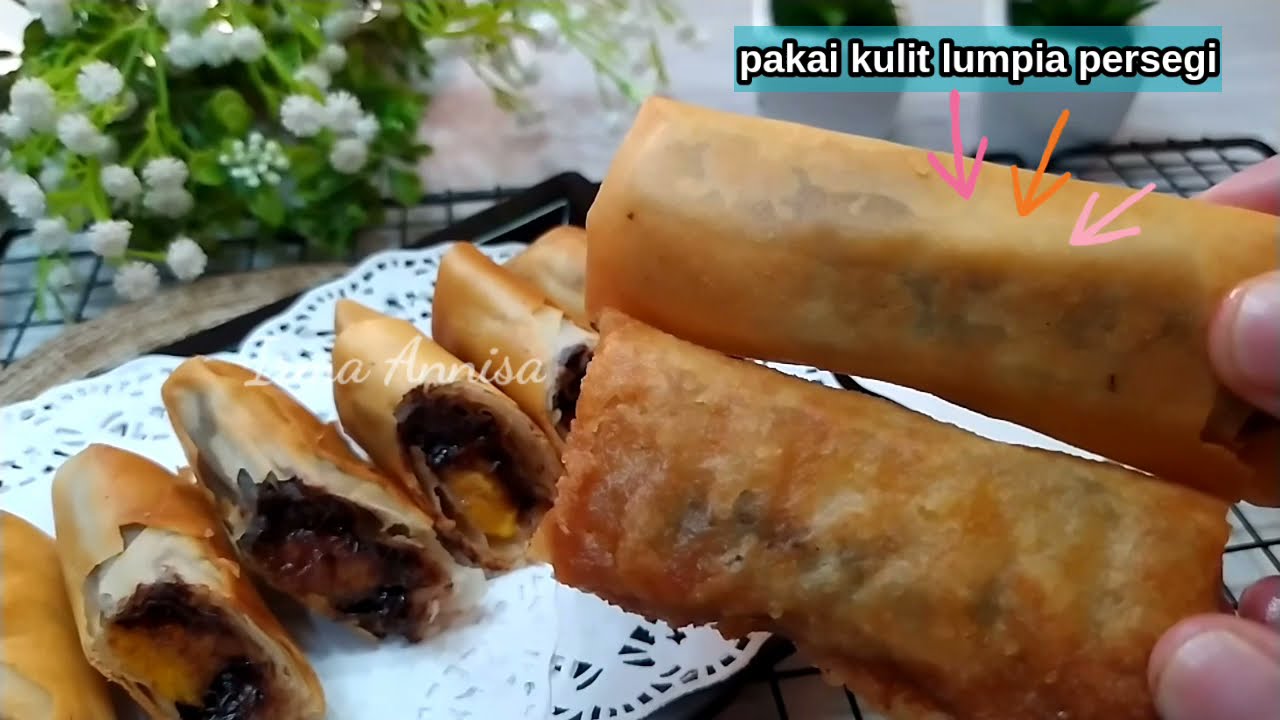 Review Kulit Lumpia Finna | 3 Bahan Olahan Pisang Favorite Tersimple ...