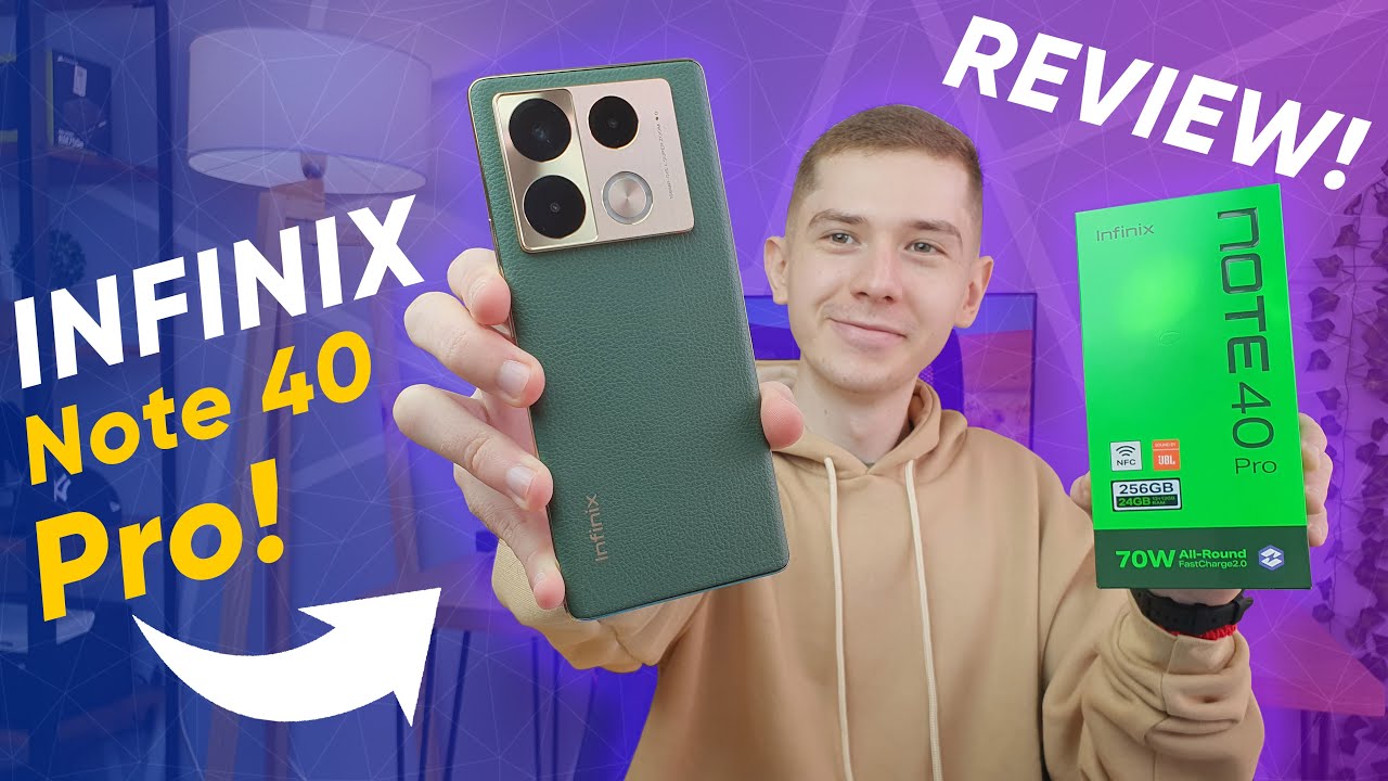 Review INFINIX Note 40 Pro | El nuevo rey de la gama media?👑 - YouTube