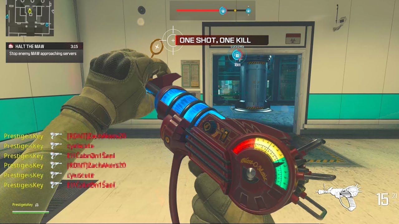Find the SECRET Raygun in MWIII Multiplayer! - YouTube