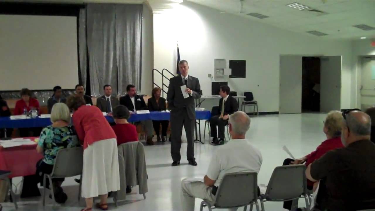 Houston City Council Forum 091709 Jack Christie - YouTube