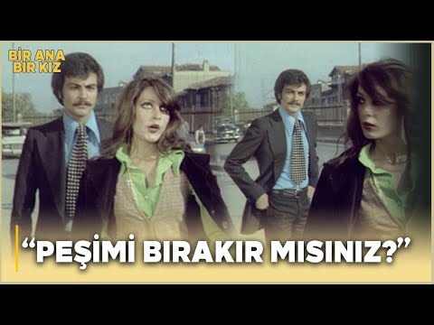Bir Ana Bir Kız Türk Filmi | İlhan, Necla'nın Peşini Bırakmıyor!