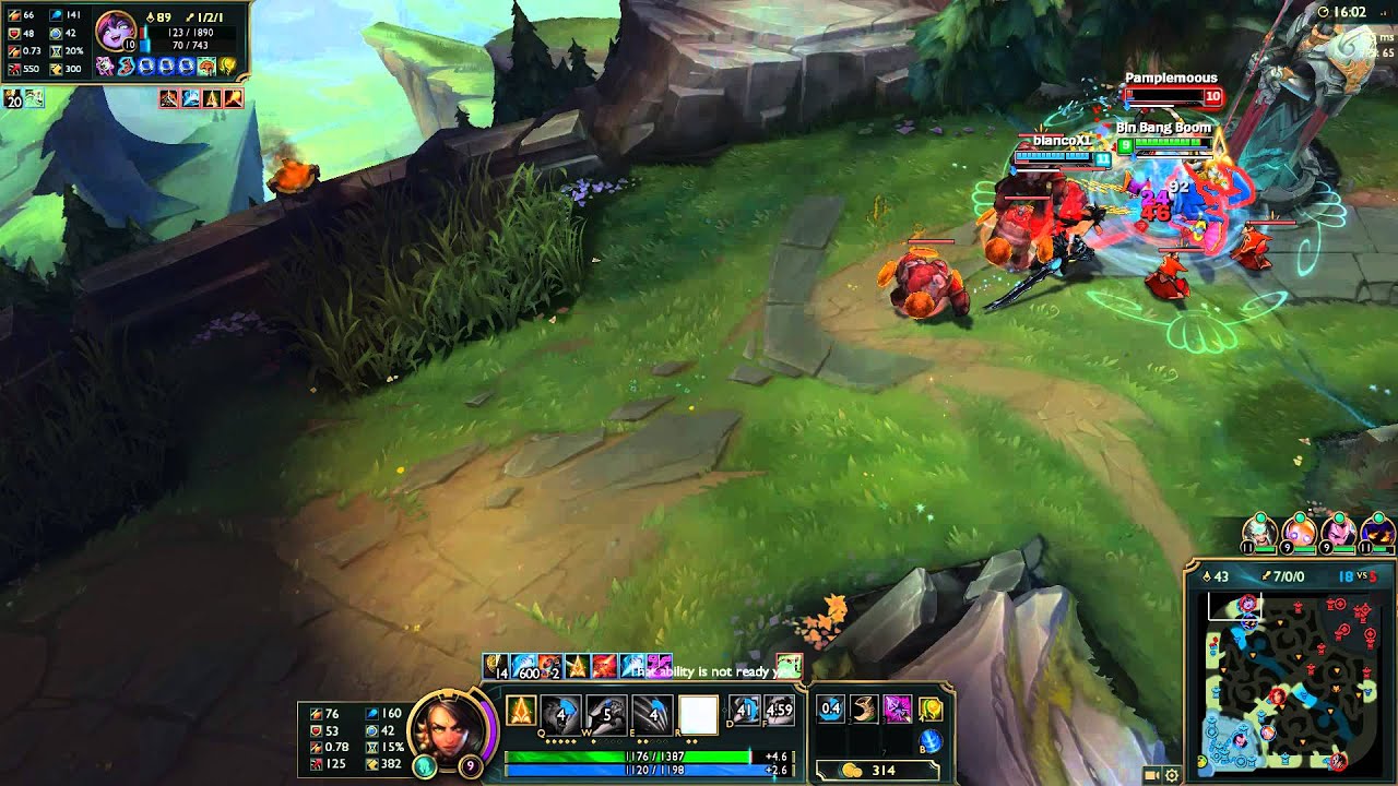 Best nidalee q ? - YouTube