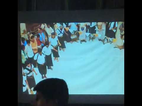 Arab/Yemeni folk dance (Shabwani style) at the cultural day in Ataq - Shabwah - Yemen