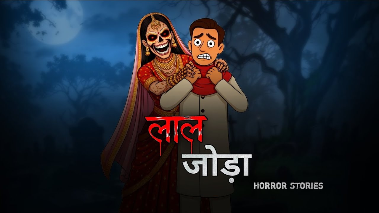 लाल जोड़ा || Laal Jora || Animated Horror Stories || 2026 - YouTube