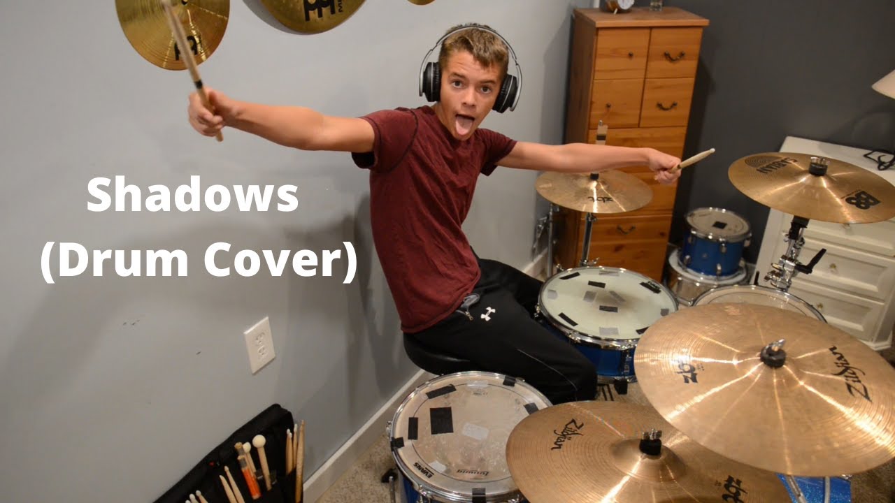 Shadows (Drum Cover) - YouTube
