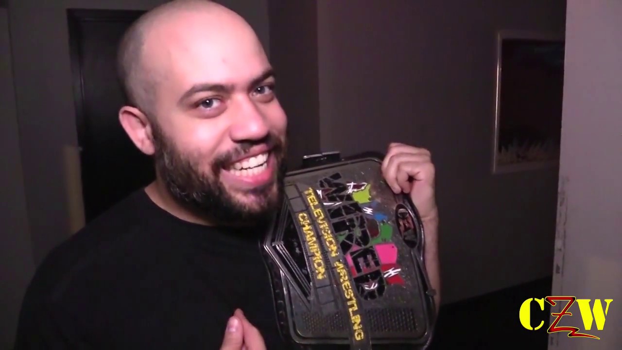 CZW - CZW Wired Title Is On The Line - YouTube