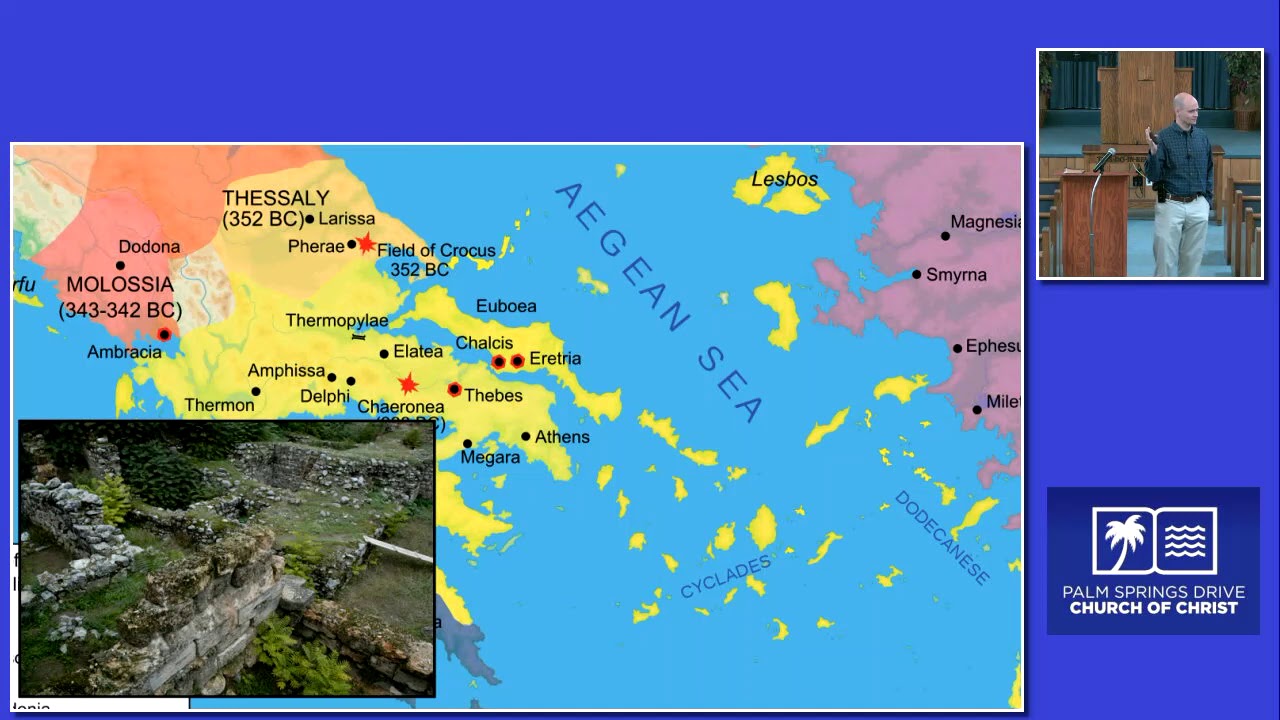 The Years of Silence Greece Willingham 09 04 19 - YouTube