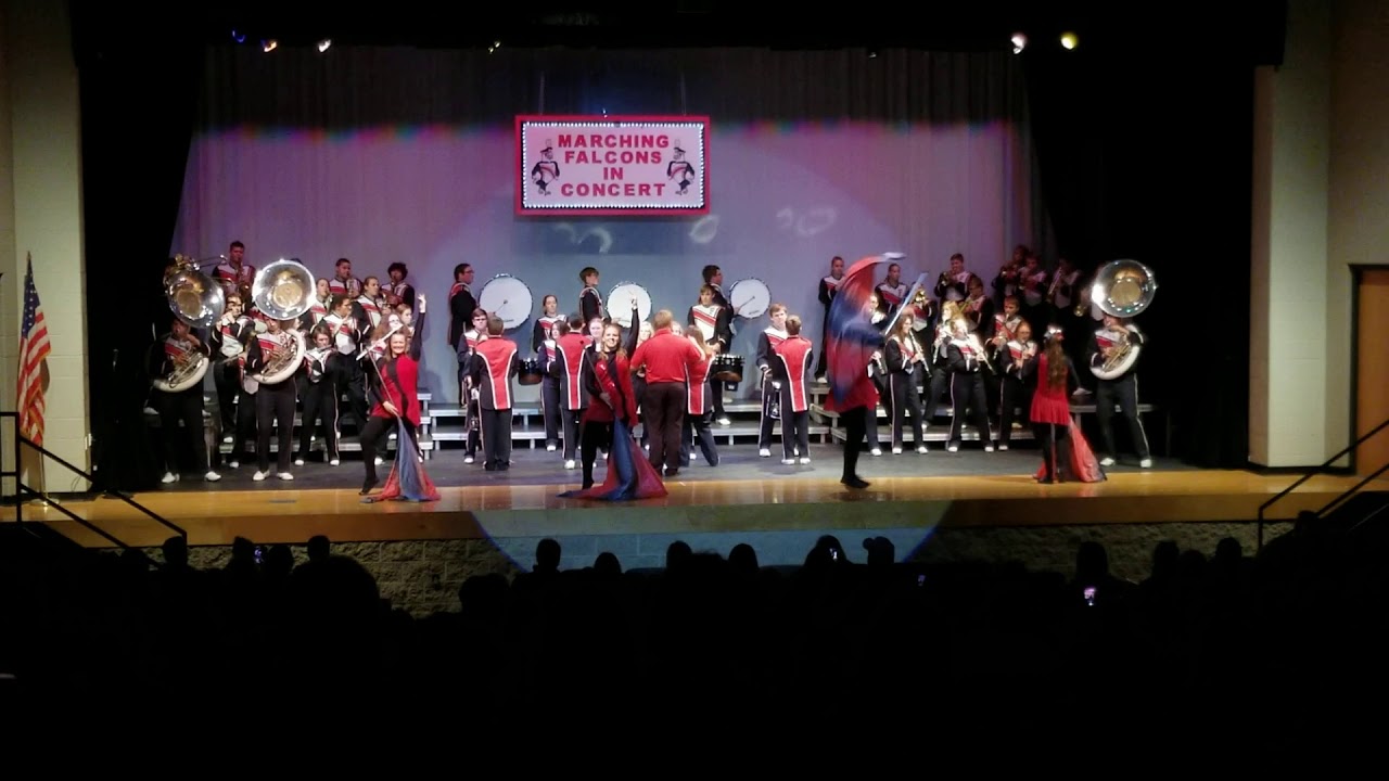 Fairfield Union Marching Falcons in Concert 2019 - YouTube