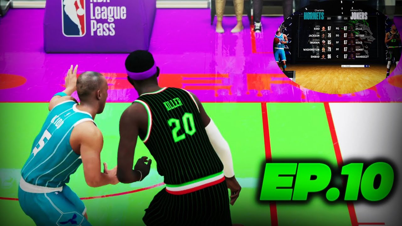 RTG NBA TAKEOVER PT.10 2K GENERICS FOR THE WHOLE TEAM - YouTube