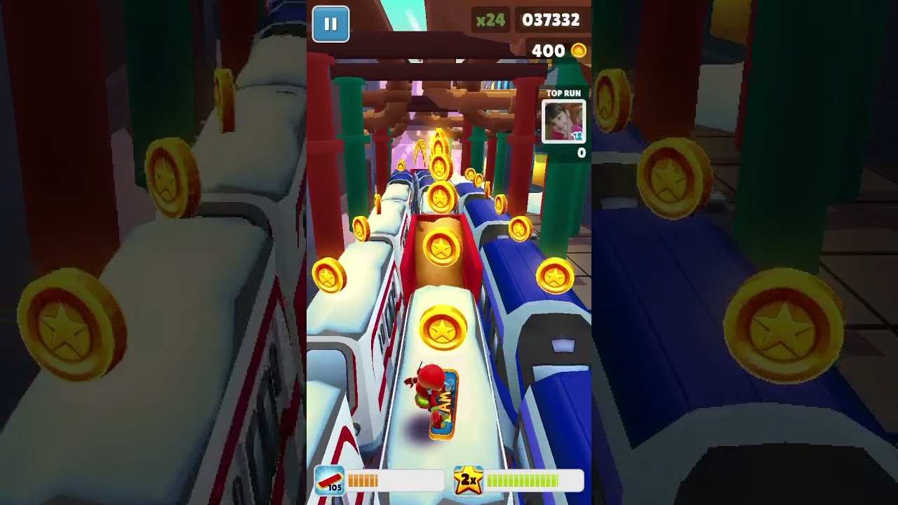 Subway surfers Beijing 2020 Tagbot toy outfit - YouTube