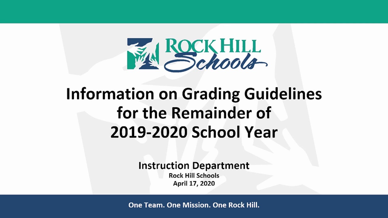 Info on Grading Guidelines for 2019-2020 - YouTube