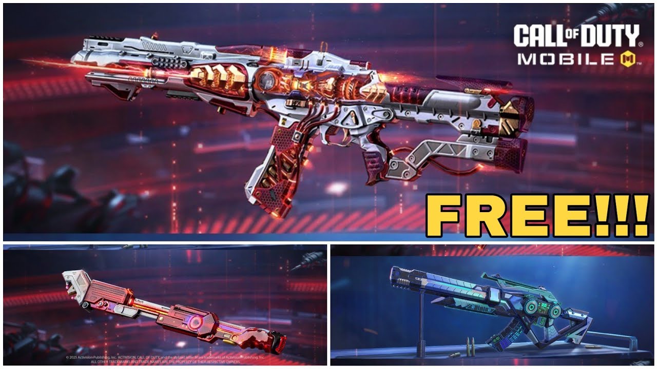 *FREE* Mythic AK117 - Lava, Legendary Stun Baton & Legendary CR-56 AMAX ...