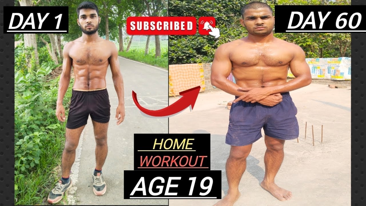 60 Day Full Body Transformation [From All Muscles Workout] - YouTube