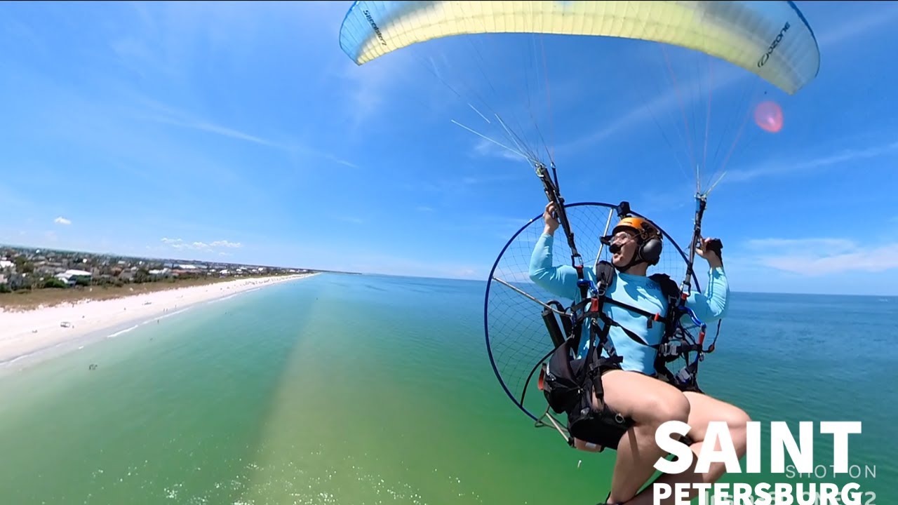 CASUAL BEACH FLIGHT - YouTube