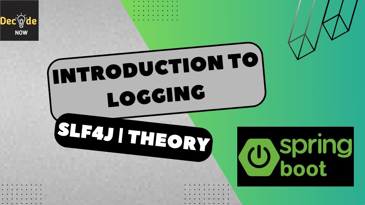 Intoduction To Logging Spring Boot Tutorial Logging With Spring 6302