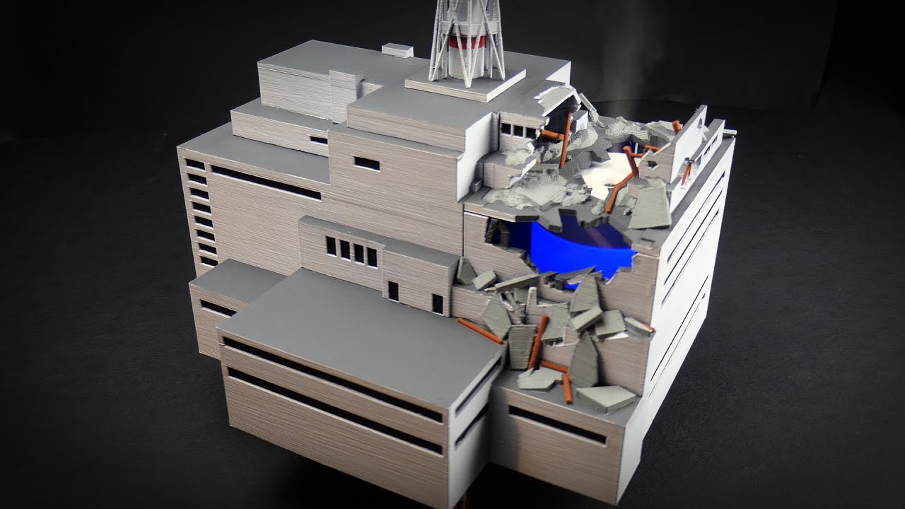 Chernobyl nuclear power plant, but it's an air humidifier. - YouTube