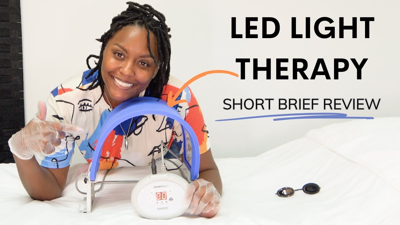 Unveiling LED Light Therapy: How It Works & More - YouTube