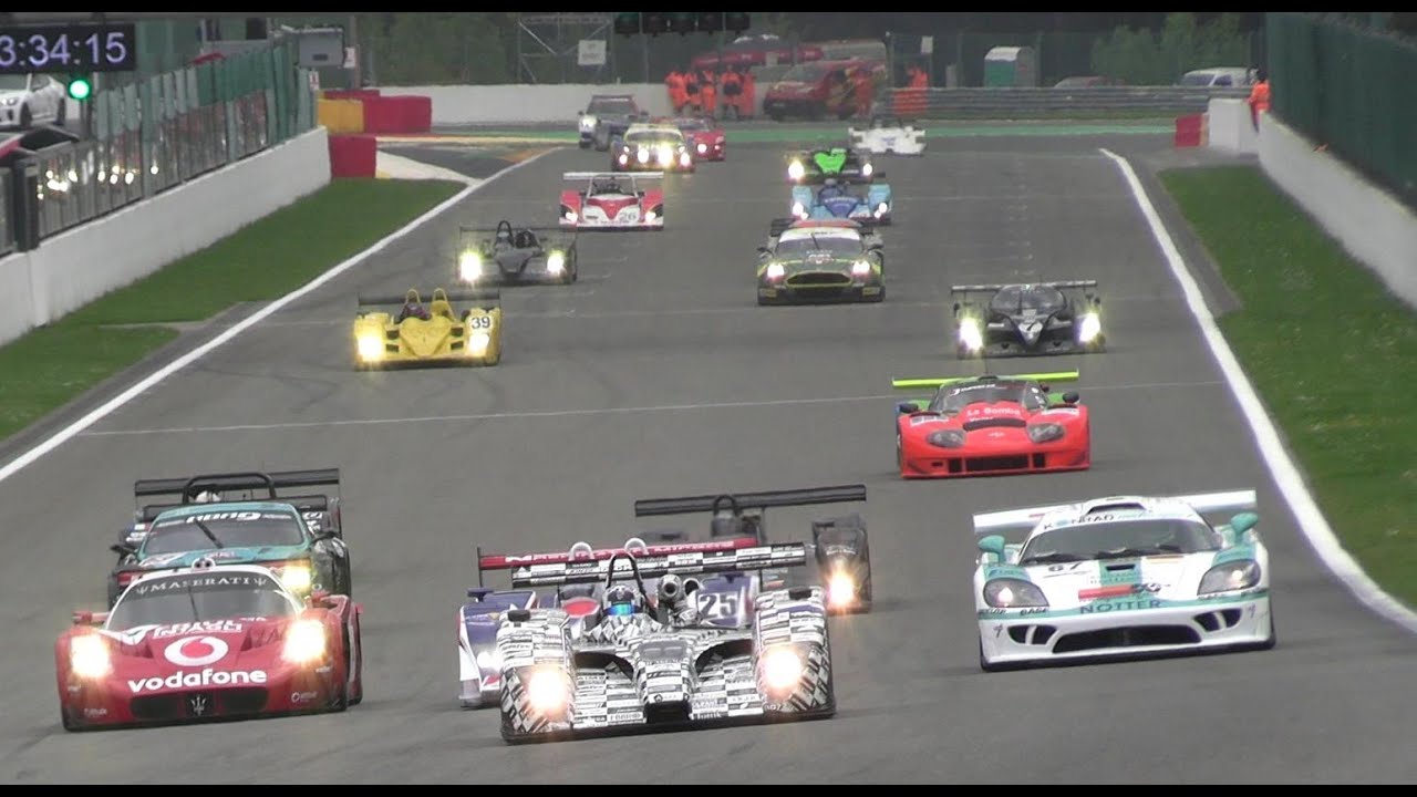 🔊 Endurance Racing Legends Spa Classic 2024 : LMP1, LMP2, GT1 & GT2 ...