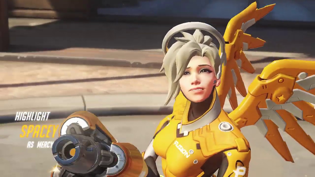 Philly Fusion is the true battle Mercy skin - YouTube