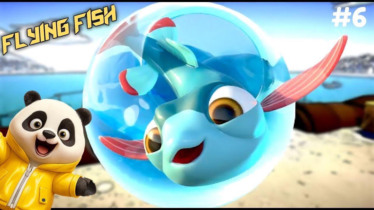 I AM FISH ( "উড়ন্ত মাছের হার হিম করা অ্যাডভেঞ্চার" ) - YouTube