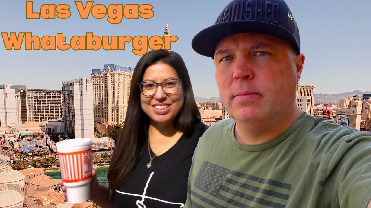 Whataburger Las Vegas Review! - YouTube