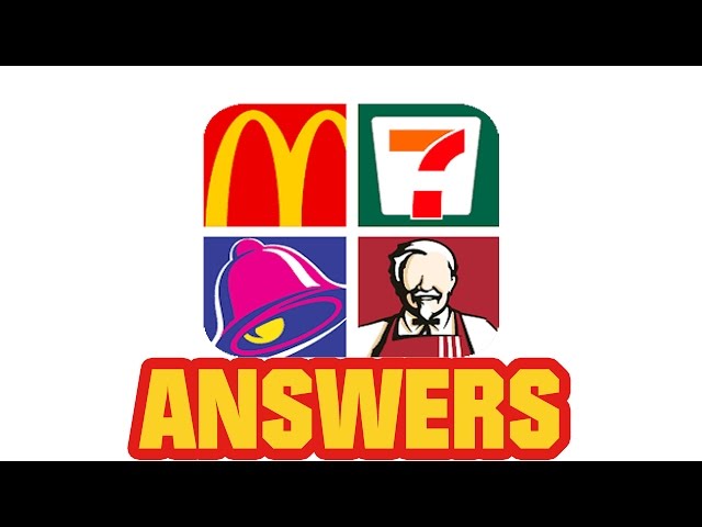 Restaurant Logos Quiz Answers