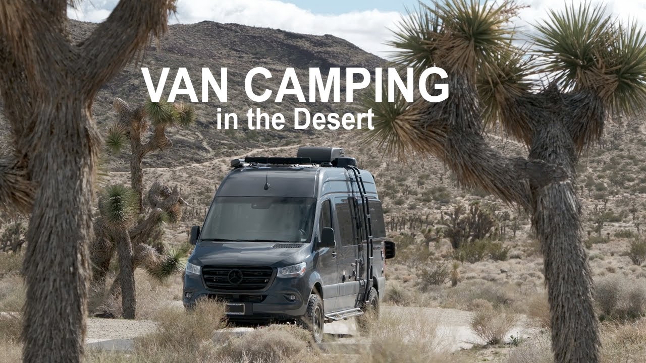 Enjoying Camping in the Enchanting Desert. [ Van Life, Overlanding ...